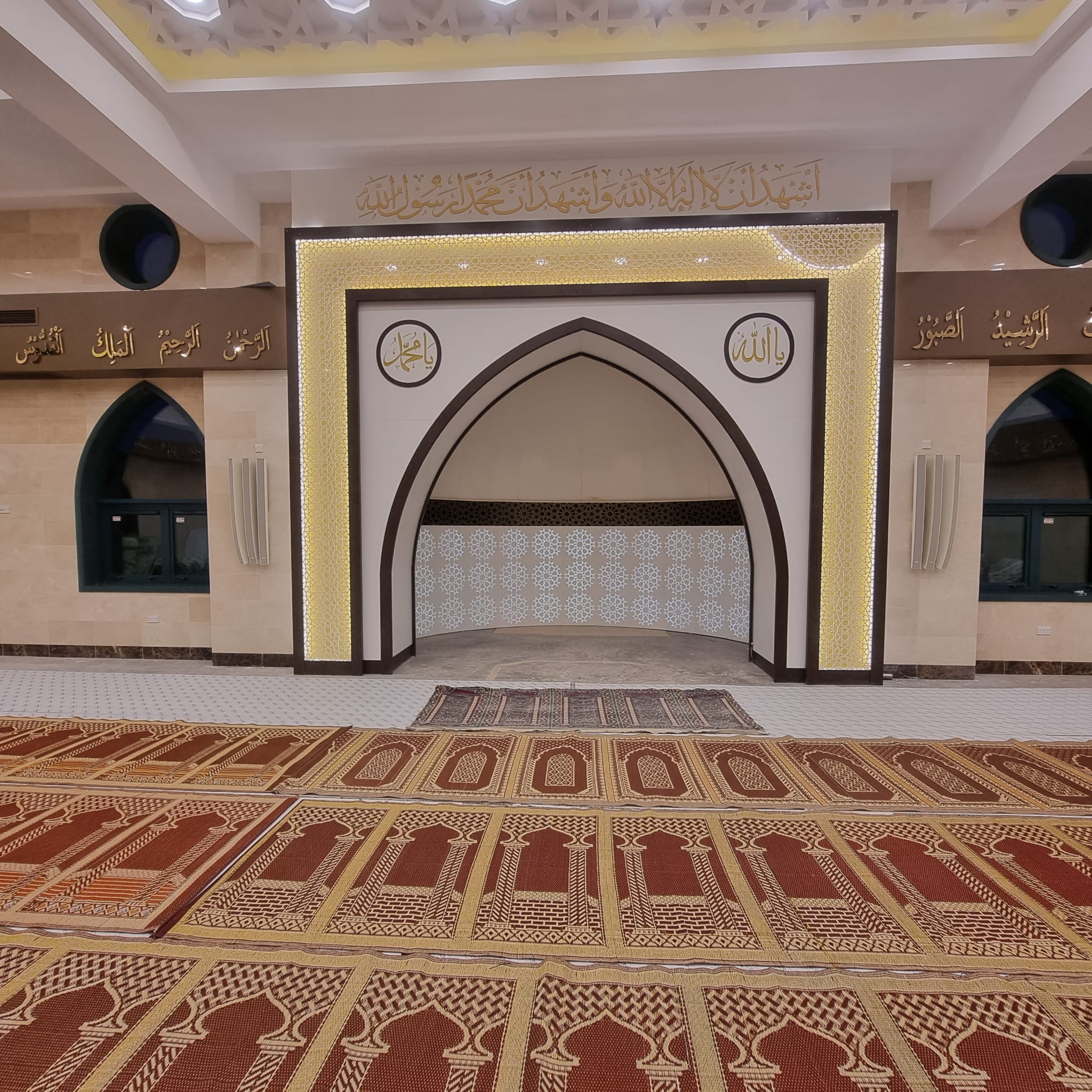 Gillani Noor Trust (Normanton Stoke Mosque) - Multi Surface Fabrications Gillani Noor Trust (Normanton Stoke Mosque) - Multi Surface Fabrications